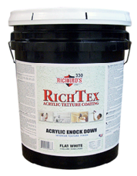 RichTex Knockdown Interior Acrylic Texture Coating - Richard's Paint