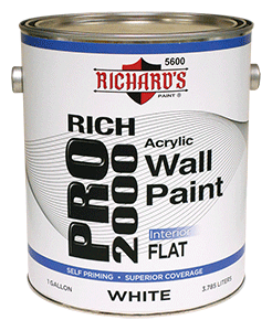 Interior Paint - Richard's Paint