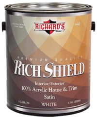 Exterior Paint - Richard's Paint