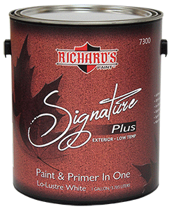 Exterior Paint - Richard's Paint