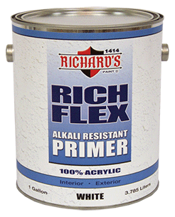1414 Rich Flex Acrylic Masonry Primer - Richard's Paint