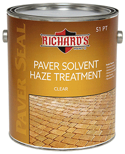 Paver & Concrete Sealers - Richard's Paint