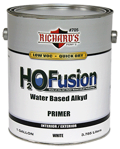 705 H2O Fusion Water Based Alkyd Primer - Richard's Paint