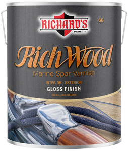 66 Rich Wood Marine Spar Varnish - Richard's Paint