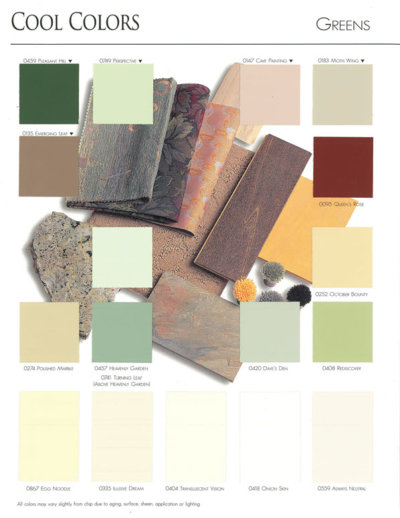 Color Collections - Richard's Paint