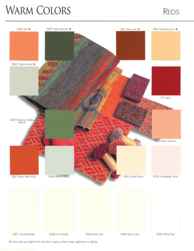 Color Collections - Richard's Paint
