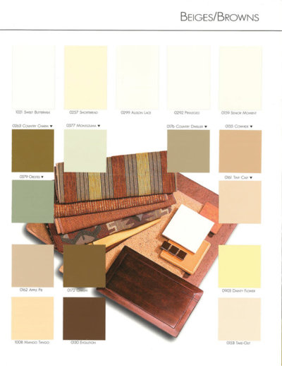 Color Collections - Richard's Paint