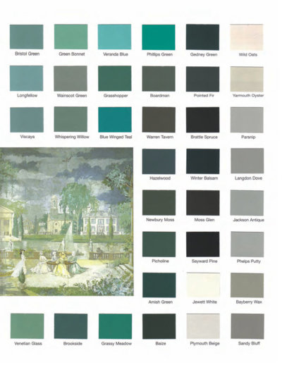 Color Collections - Richard's Paint