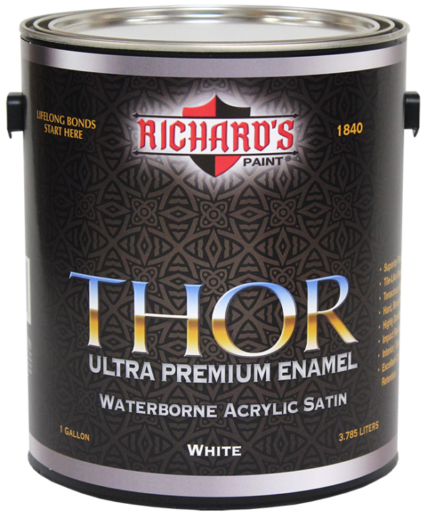 THOR Ultra Premium Acrylic Enamels - Richard's Paint