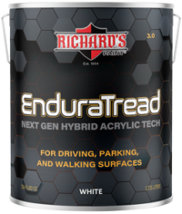 3 Series EnduraTread Acrylic Driveway & Floor Coating - Richard's Paint